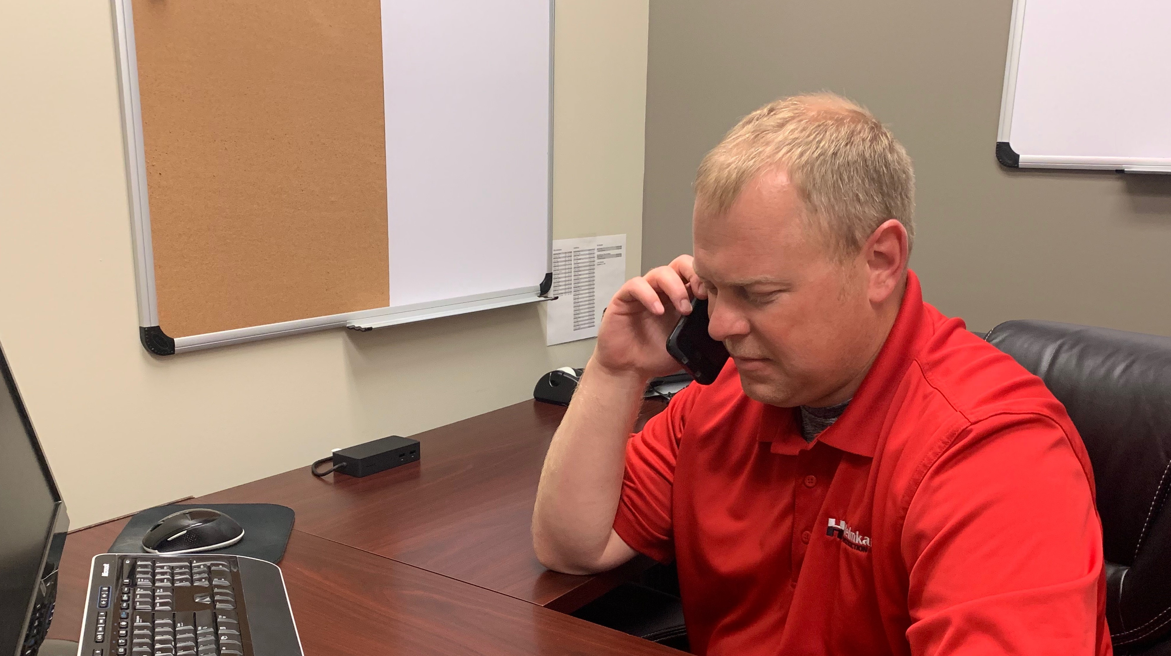 First Things First… Call Helmkamp - Helmkamp Construction